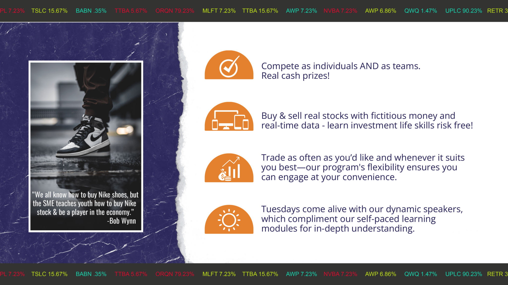 CLIMB Stock Market Experience – CLIMB Stock Market Experience