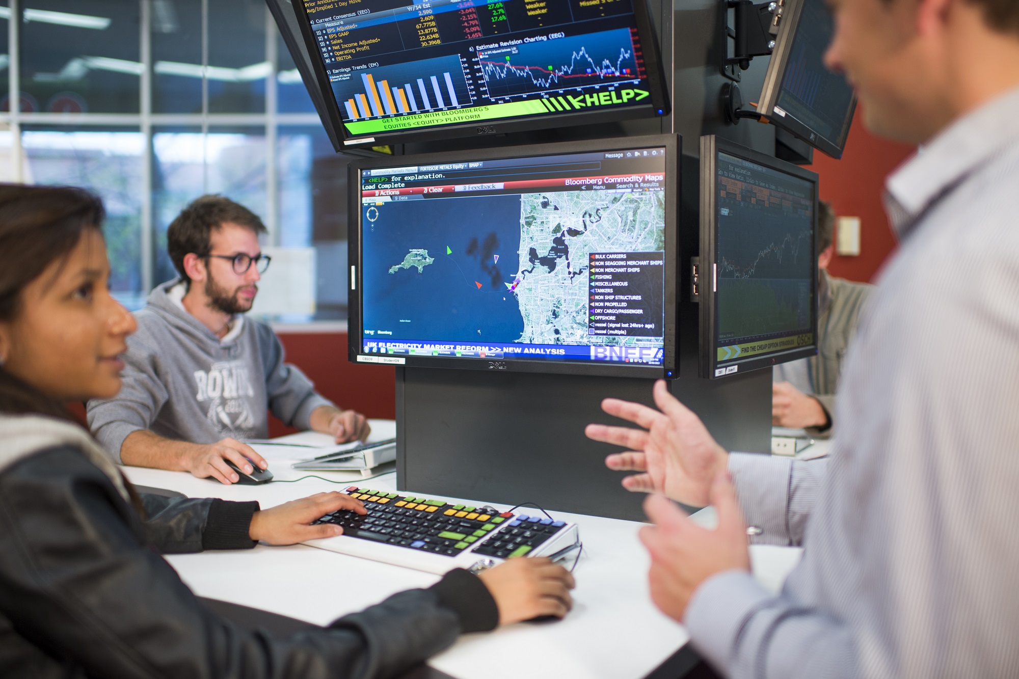 Home - Curtin University Global Markets Trading Platform