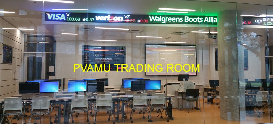 Trading Room - The Prairie View A&M Virtual Trading Platform